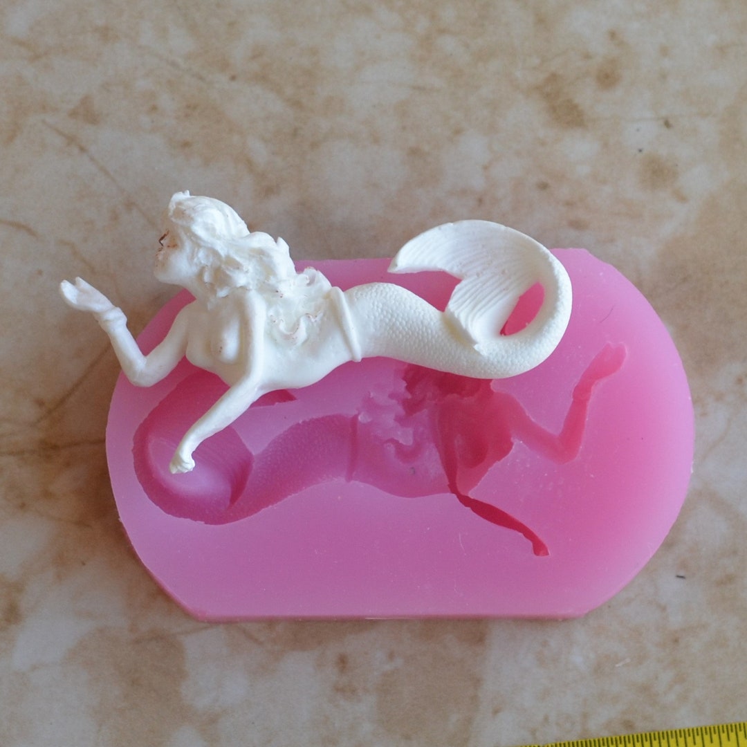 Mermaid Silicone Mold, Mermaid, Mermaids, Aquatic Creature, Shipwrecks ...