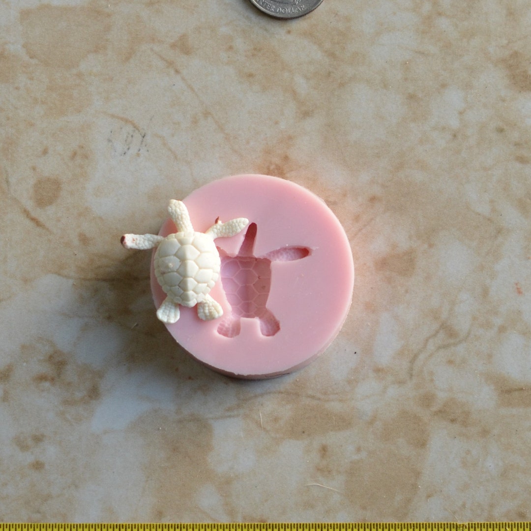 Turtle Silicone Mold, Resin Mold, Clay Mold, Epoxy Molds, Sea Turtle ...