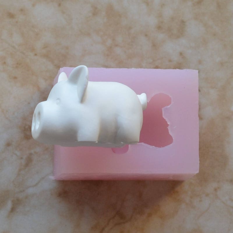 Pig Silicone Mold - Etsy