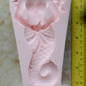 Mermaid Silicone Mold, Mermaid, Mermaids, Aquatic Creature, Shipwrecks ...