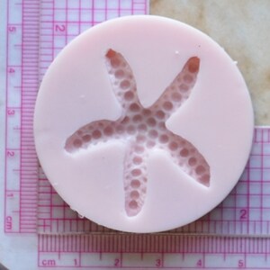 Starfish Silicone Mold, Sea Stars, Resin, Invertebrates, Five Arms ...