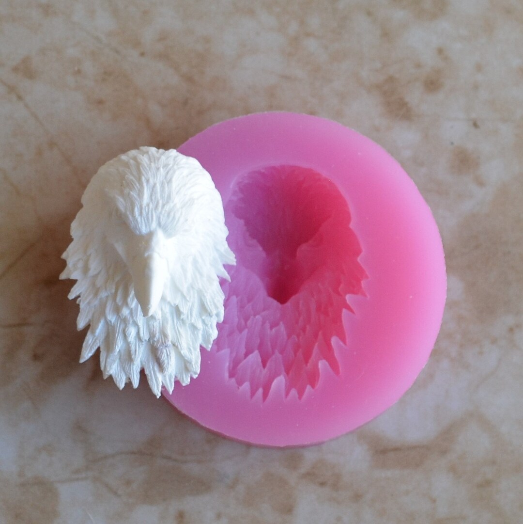 Eagle Silicone Mold, Birds, Resin Birds Mold, Clay Birds Mold, Epoxy ...