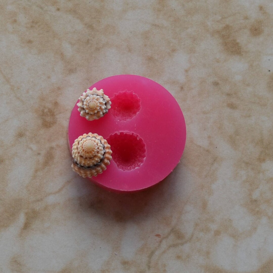 Shell Silicone Mold, Resin, Epoxy, Beach, Nautilus, Scallop, Chocolate ...