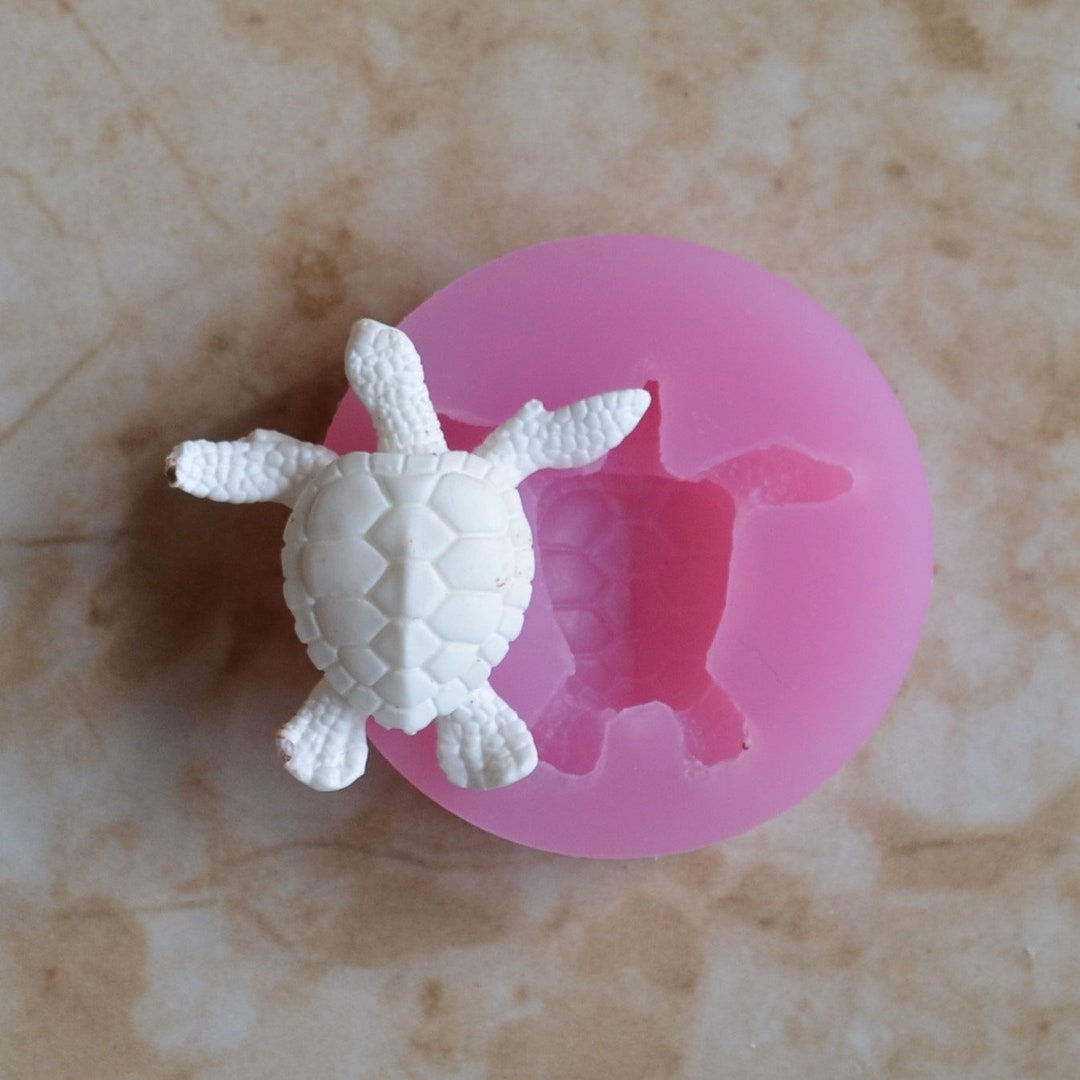 Turtle Silicone Mold, Resin Mold, Clay Mold, Epoxy Molds, Sea Turtle ...