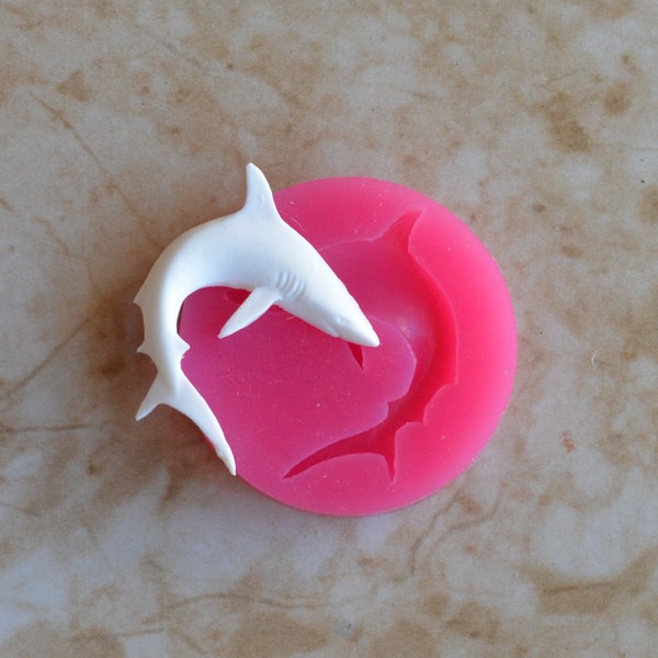 Polymer Clay Shark - Etsy