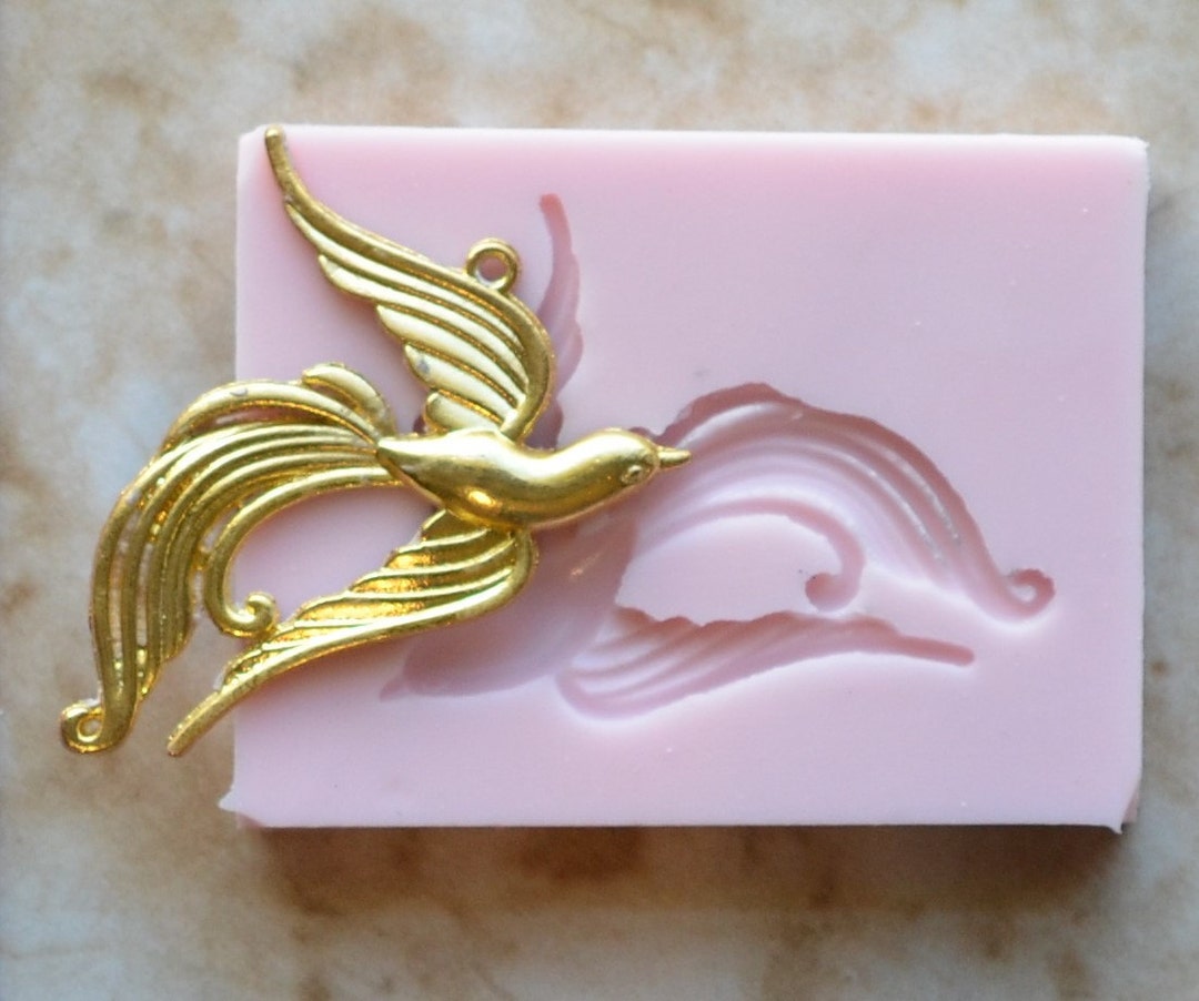 Bird Silicone Mold, Birds, Resin Birds Mold, Clay Birds Mold, Epoxy ...