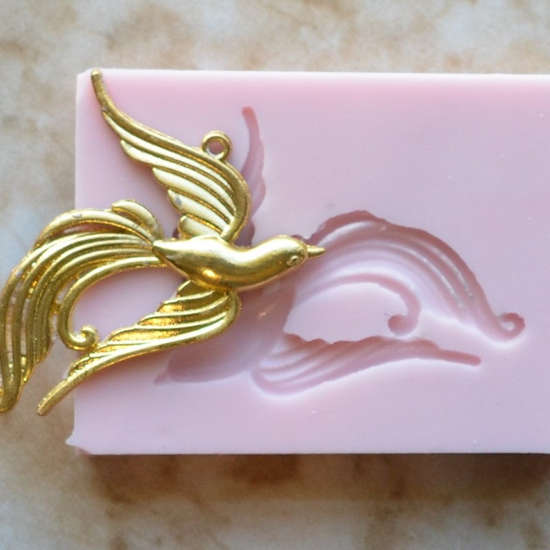 Dove Silicone Molds - Etsy