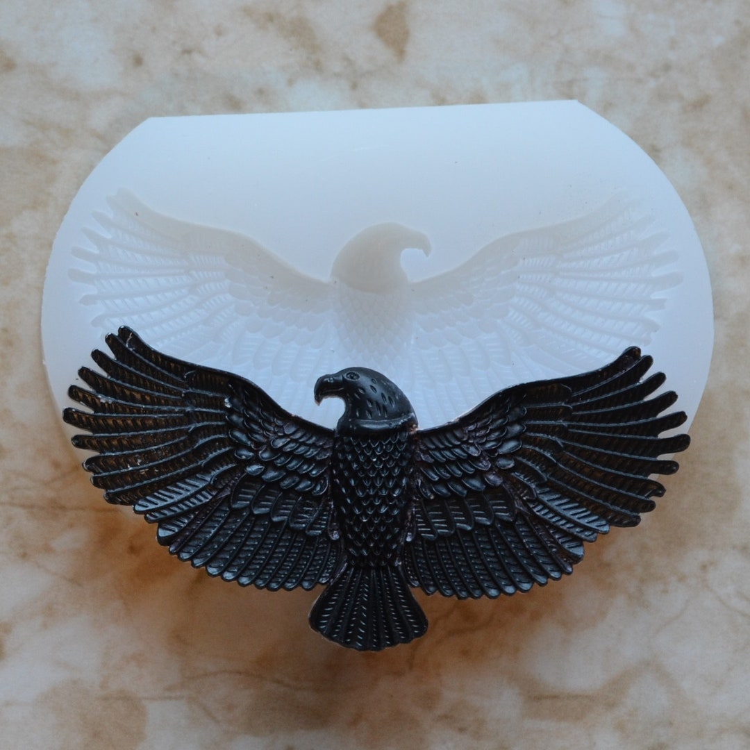 Eagle Silicone Mold Birds Resin Birds Mold Clay Epoxy - Etsy