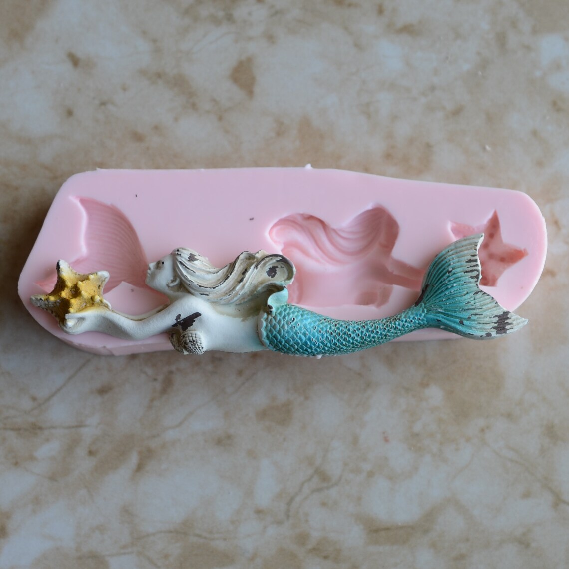 Mermaid Silicone Mold Mermaid Mermaids Aquatic Creature - Etsy