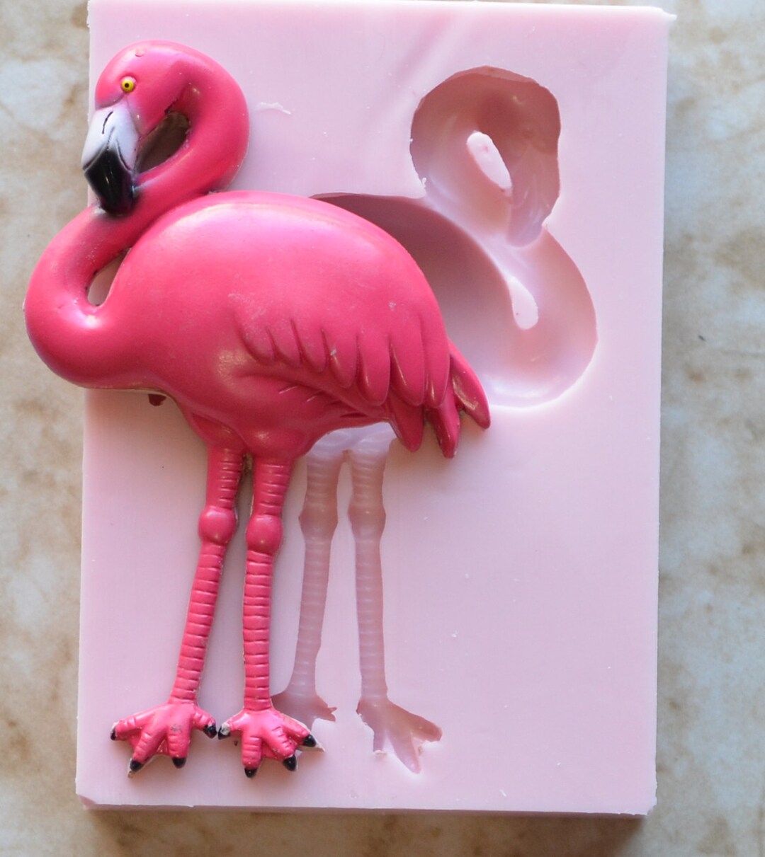 Flamingo Silicone Mold, Birds, Resin Birds Mold, Clay, Epoxy Birds ...