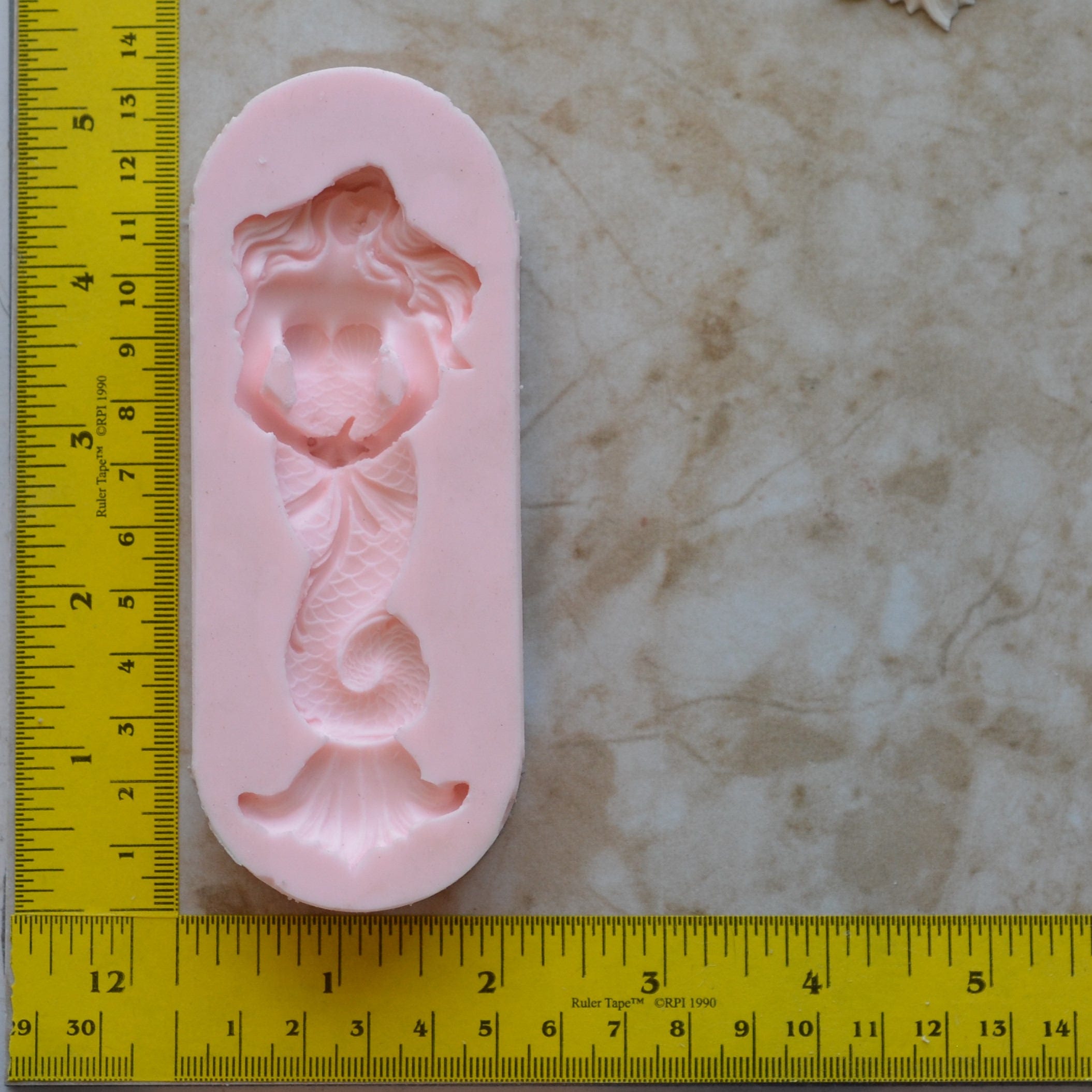Mermaid Silicone Mold Mermaid Mermaids Aquatic Creature - Etsy