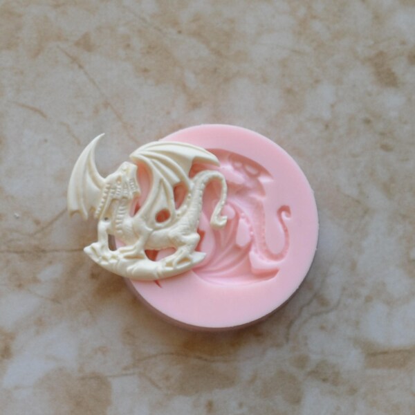 Dragon Epoxy Mold - Etsy