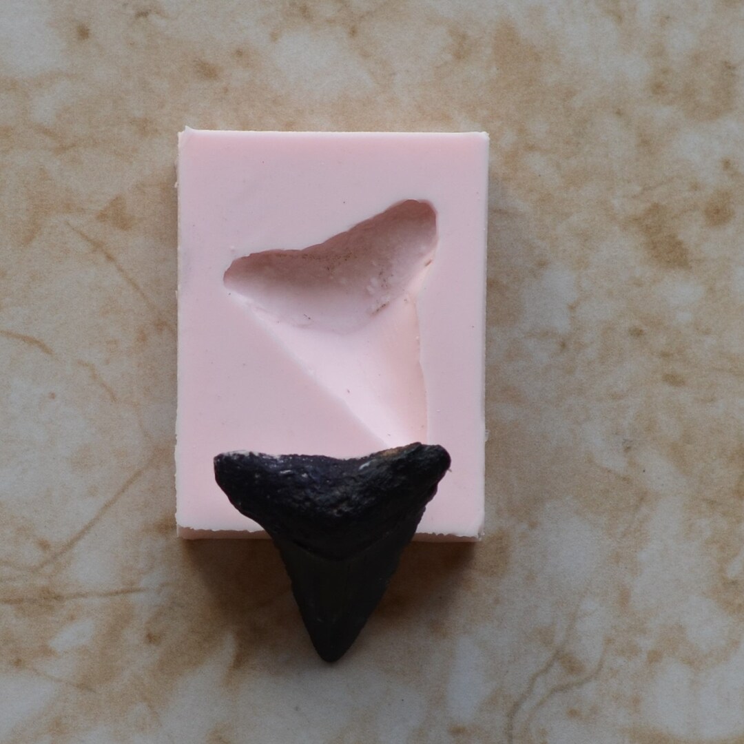 Shark Tooth Mold Silicone Mold, Shark, Shark Teeth, Resin Shark Mold ...