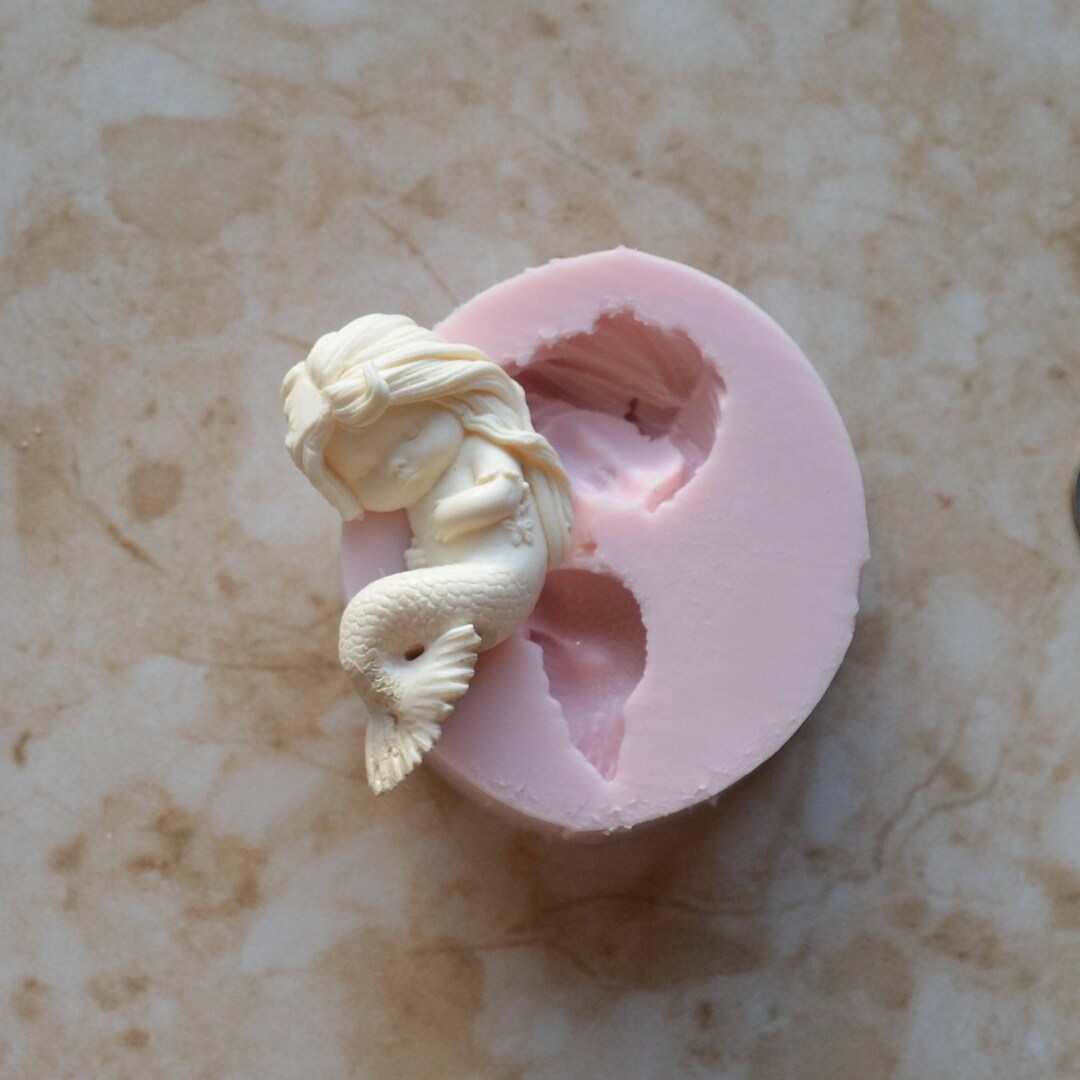 Mermaid Silicone Mold, Mermaid, Mermaids, Aquatic Creature, Shipwrecks ...