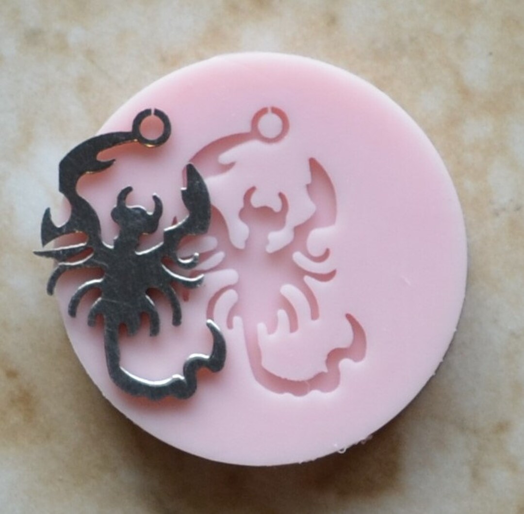 Scorpion Silicone Mold, Insects, Resin Mold, Clay Mold, Epoxy Molds ...