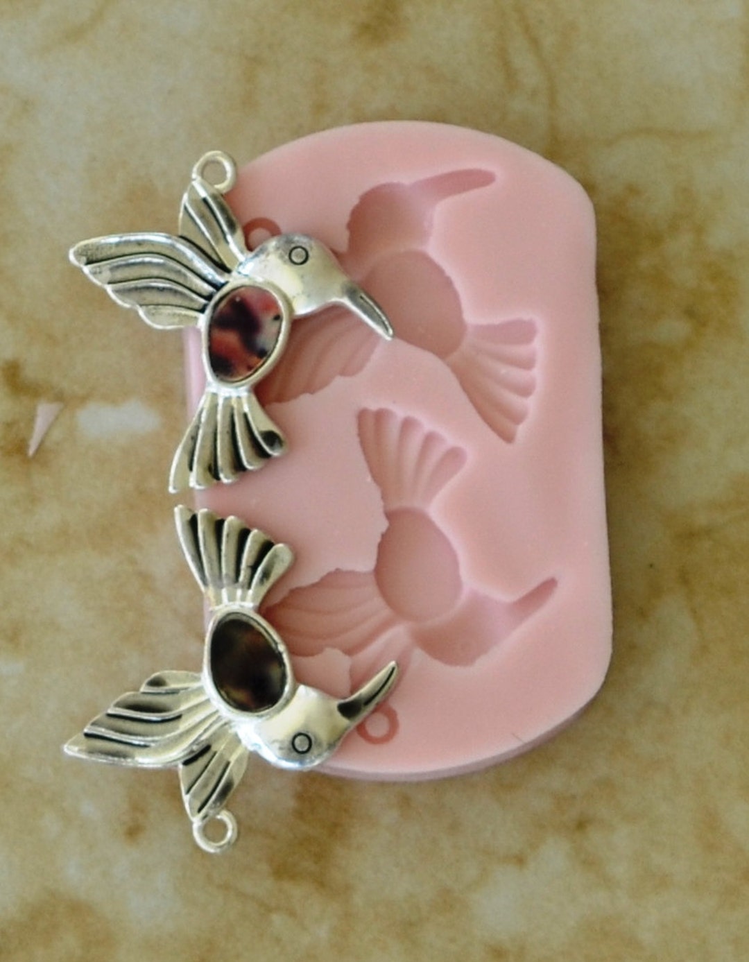 Bird Silicone Mold, Birds, Resin Birds Mold, Clay Birds Mold, Epoxy ...