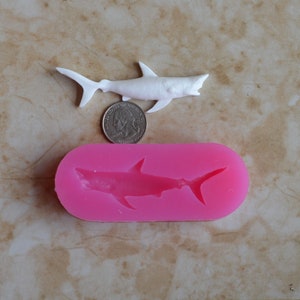 Shark Silicone Mold, Shark Tooth, Shark Teeth, Resin Shark Mold, Clay ...