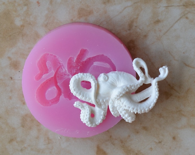 Octopus Silicone Mold / Resin Mold - Etsy