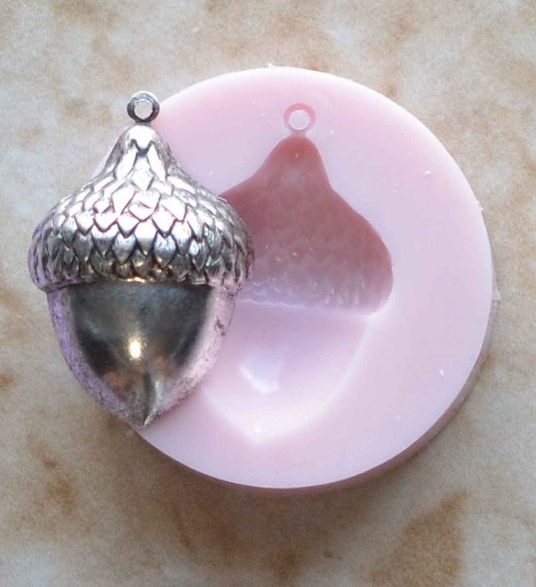 ACORN Silicone Mold, Plants, Trees, Plant Life, Flowers, Flowering ...