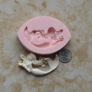 Mermaid Silicone Mold, Mermaid, Mermaids, Aquatic Creature, Shipwrecks ...