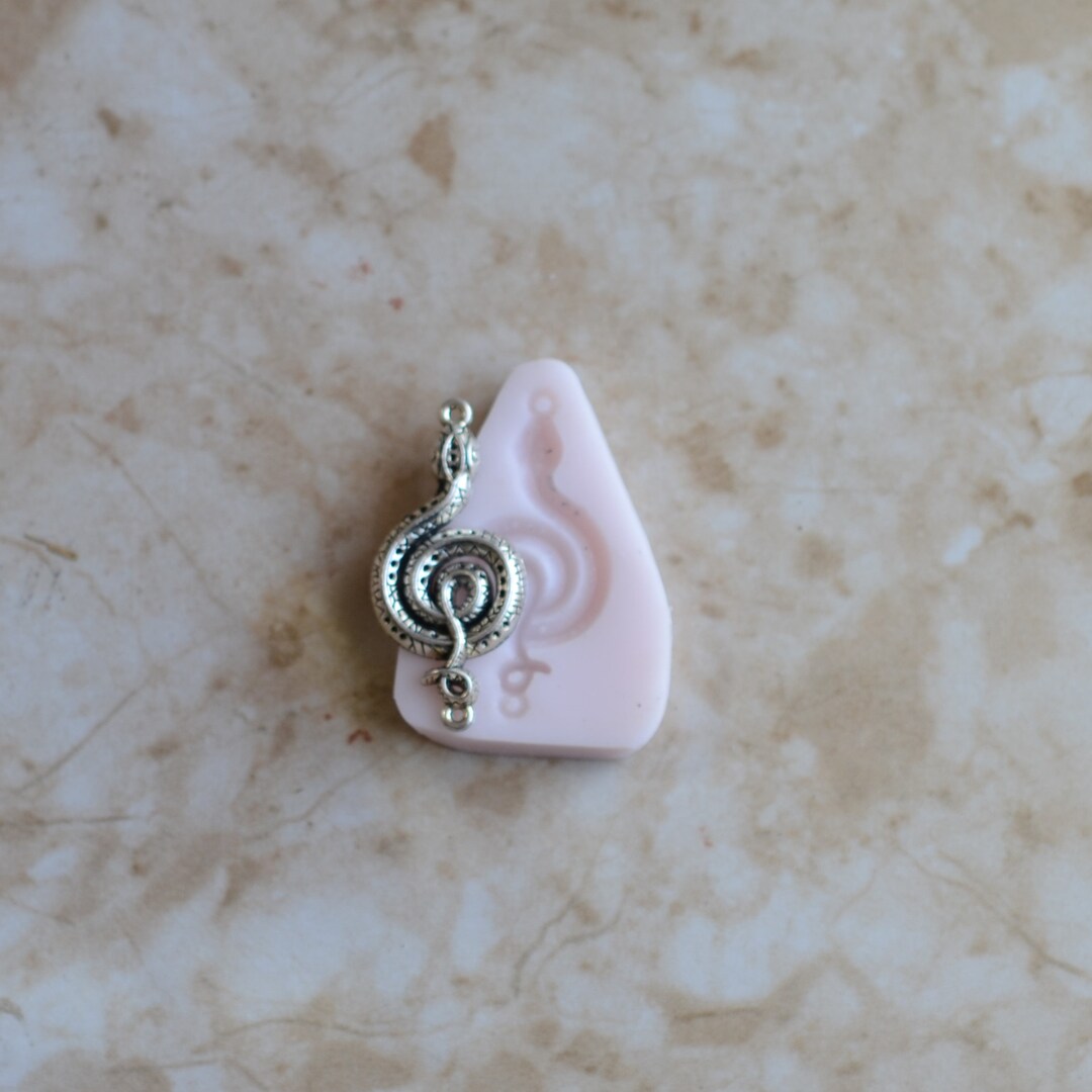 Snake Silicone Mold, Molds, Cake, Candy, Clay, Animal, Cooking, Jewelry ...