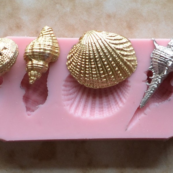 Silicone Moulds Shell - Etsy