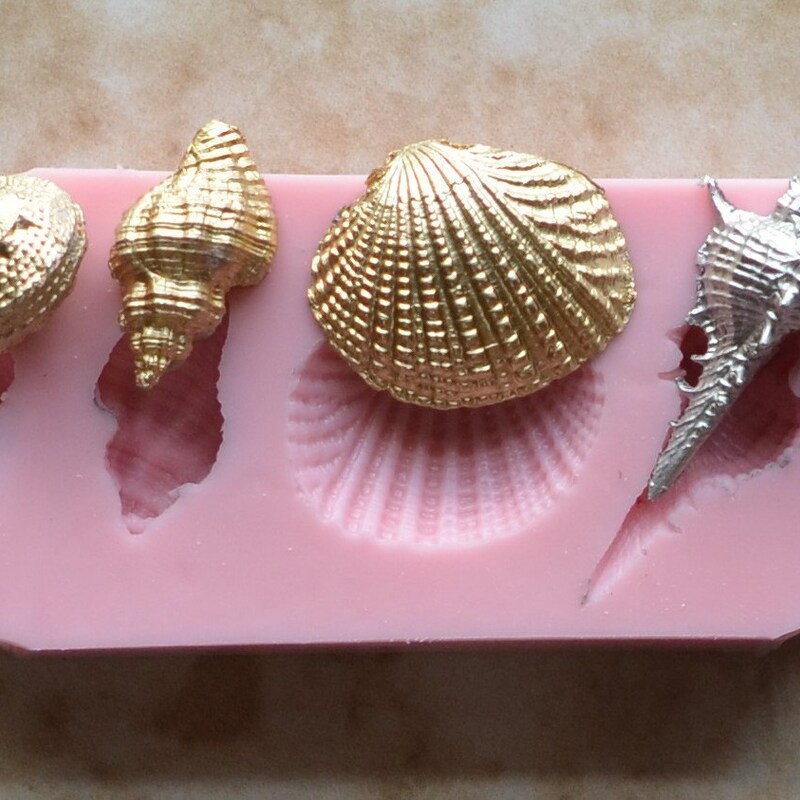 Shell Silicone Mold - Etsy