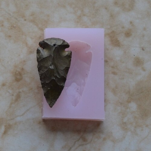 Silicone Arrowhead Mold Chocolate Candy Fondant Western - Etsy