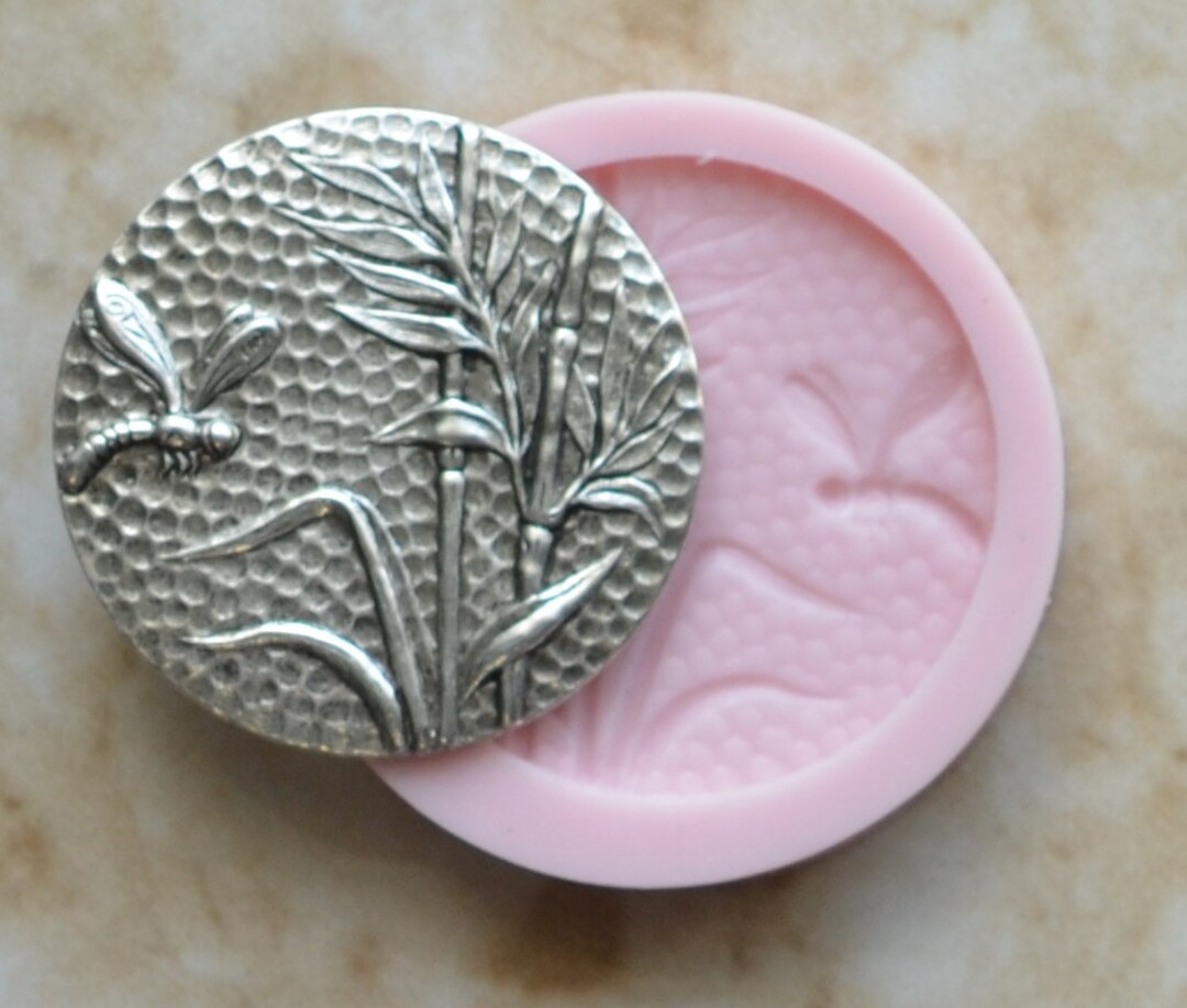 Dragonfly Silicone Mold, Insects, Resin Mold, Clay Mold, Epoxy Molds ...