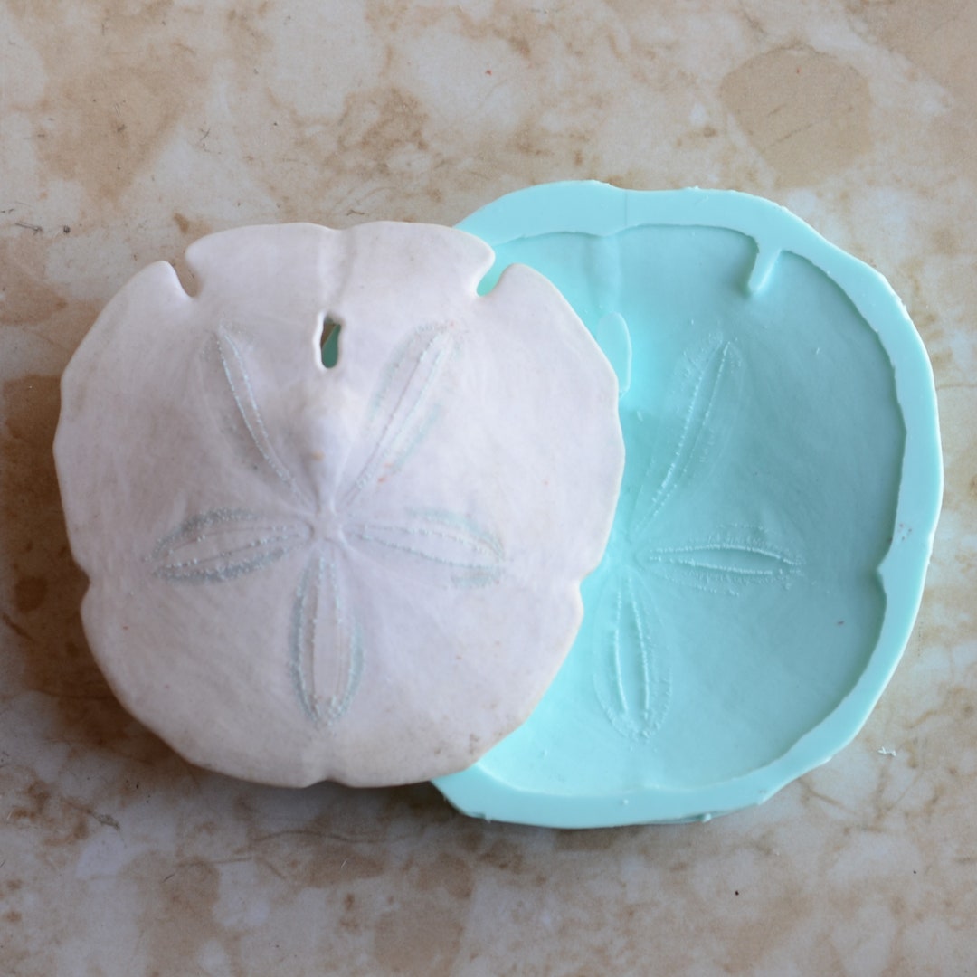 Shell Silicone Mold, Epoxy, Beach, Nautilus, Scallop, Chocolate Molds ...