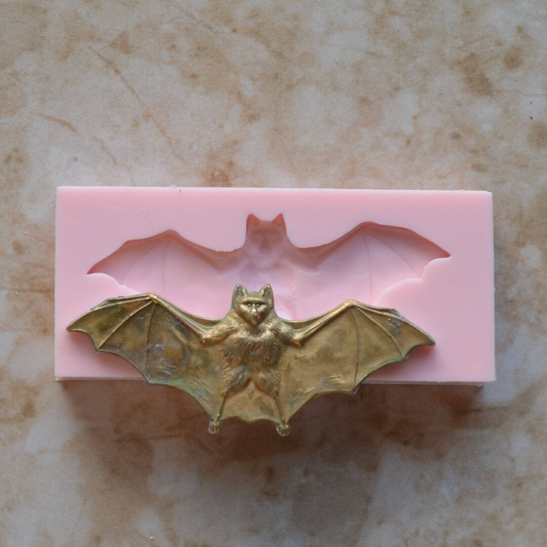 Bat Silicone Mold, Animal Silicone Mold, Resin, Clay, Epoxy, Food Grade ...