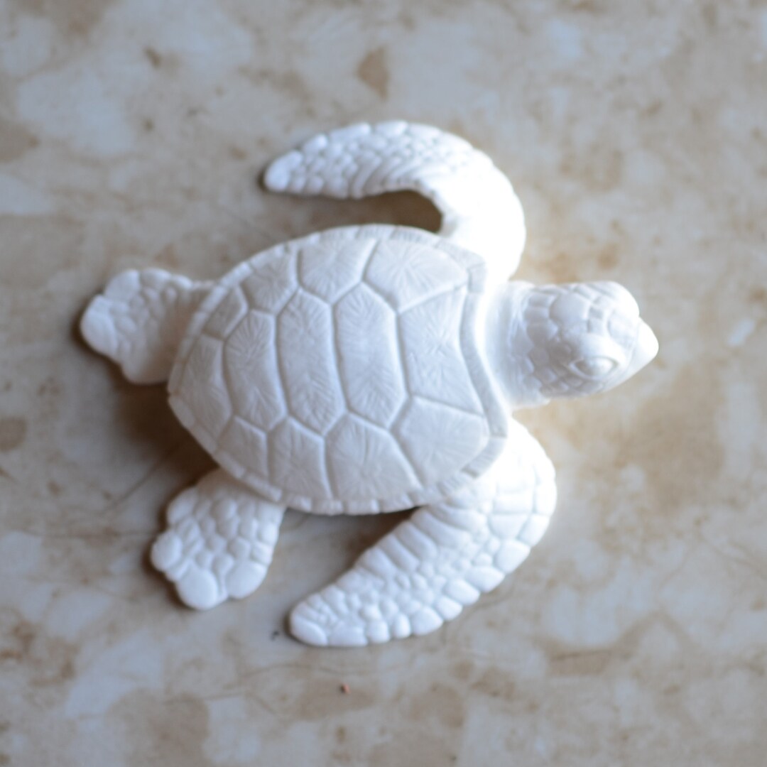 Turtle Silicone Mold Resin Turtle Mold Clay Turtle Mold - Etsy