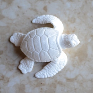 Turtle Silicone Mold, Resin Turtle Mold, Clay Turtle Mold, Epoxy Turtle ...