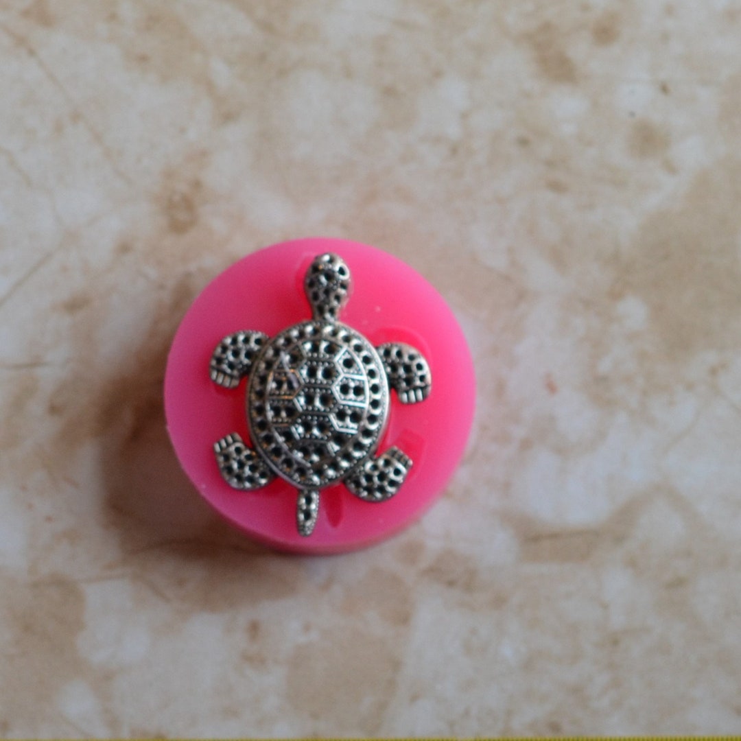 Molde de silicona de tortuga, molde de resina, molde de arcilla, moldes ...