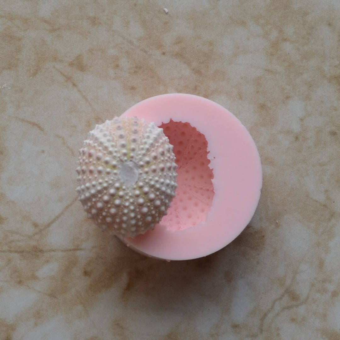 Sea Urchin Silicone Mold, Sea Urchins, Molds, Clay, Crafts, Resin ...