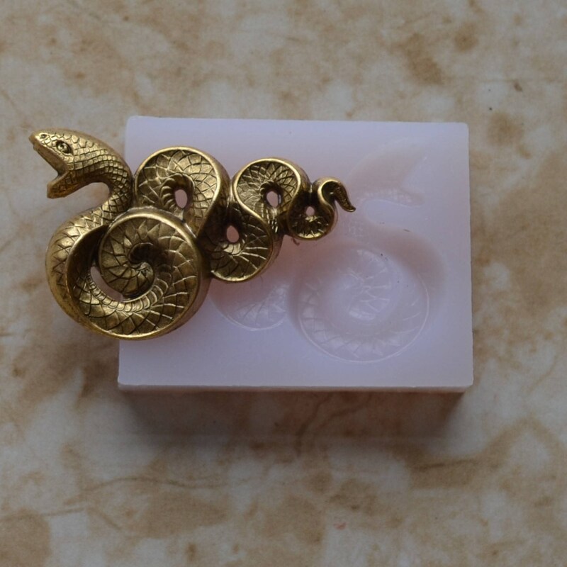Snake Resin Molds - Etsy