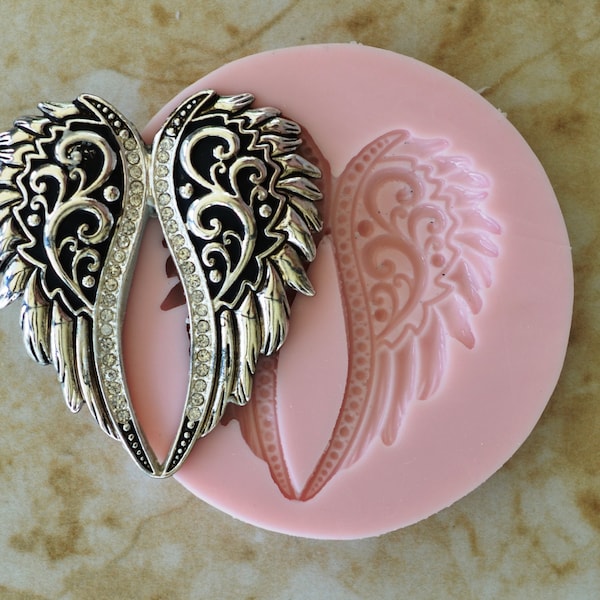 Angel Wing Mold - Etsy