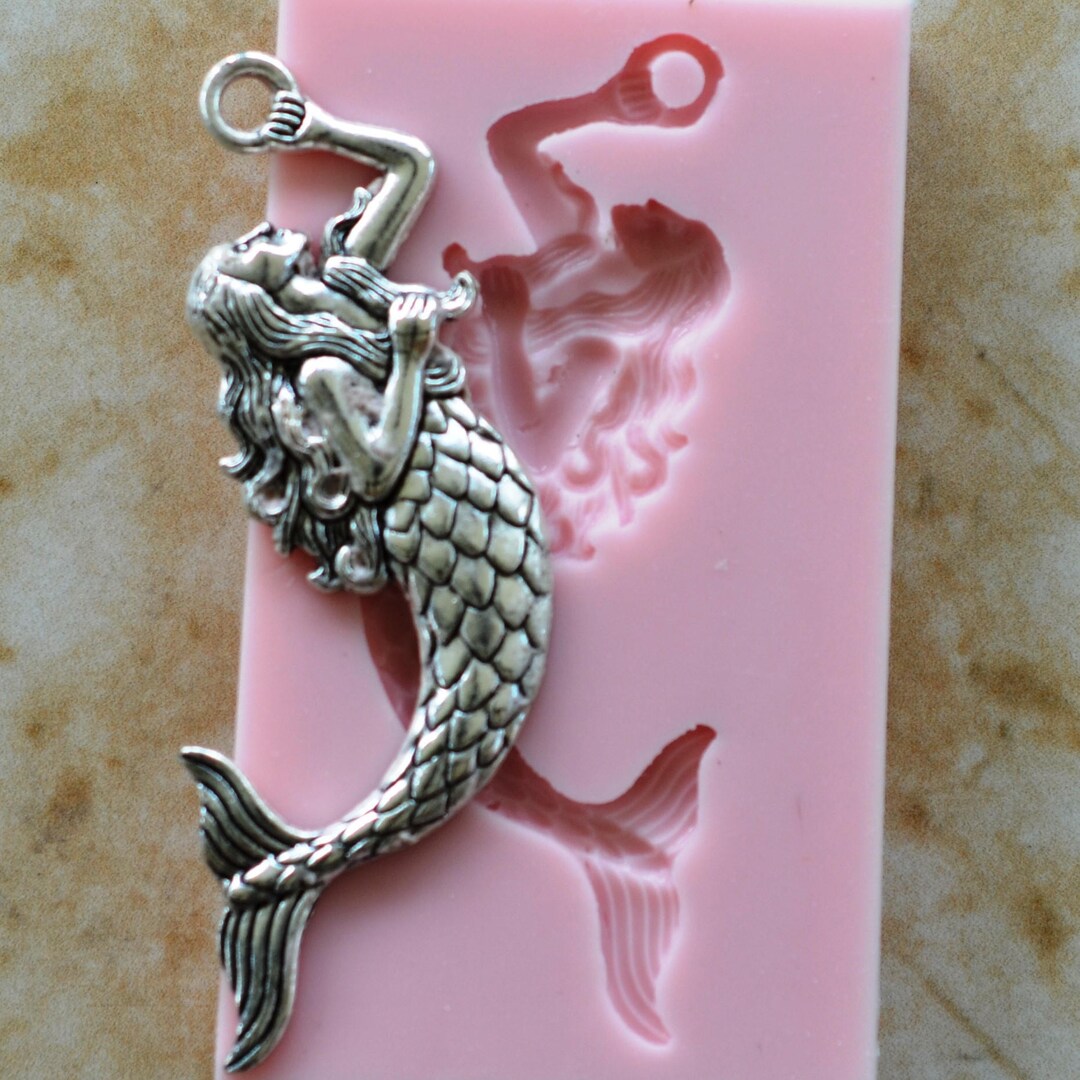 Mermaid Silicone Mold, Mermaid, Mermaids, Aquatic Creature, Shipwrecks ...