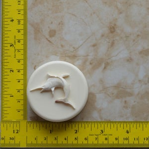Marlin Silicone Soap Mold, Silicone Soap Mold, Soap Mold, Soap, Round ...