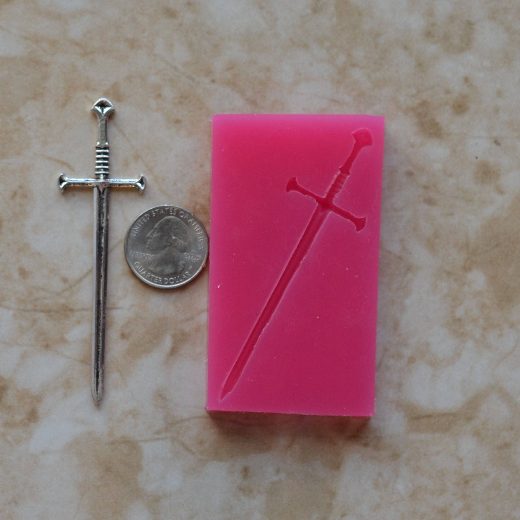 MEDIEVAL SWORD Silicone Mold Silcone Molds Cake Candy - Etsy