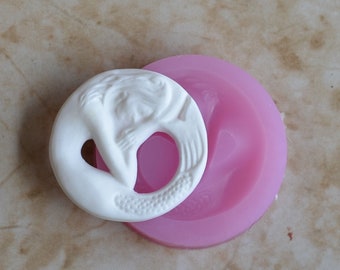 Mermaid Silicone Mold, Mermaid, Mermaids, Aquatic Creature, Shipwrecks ...