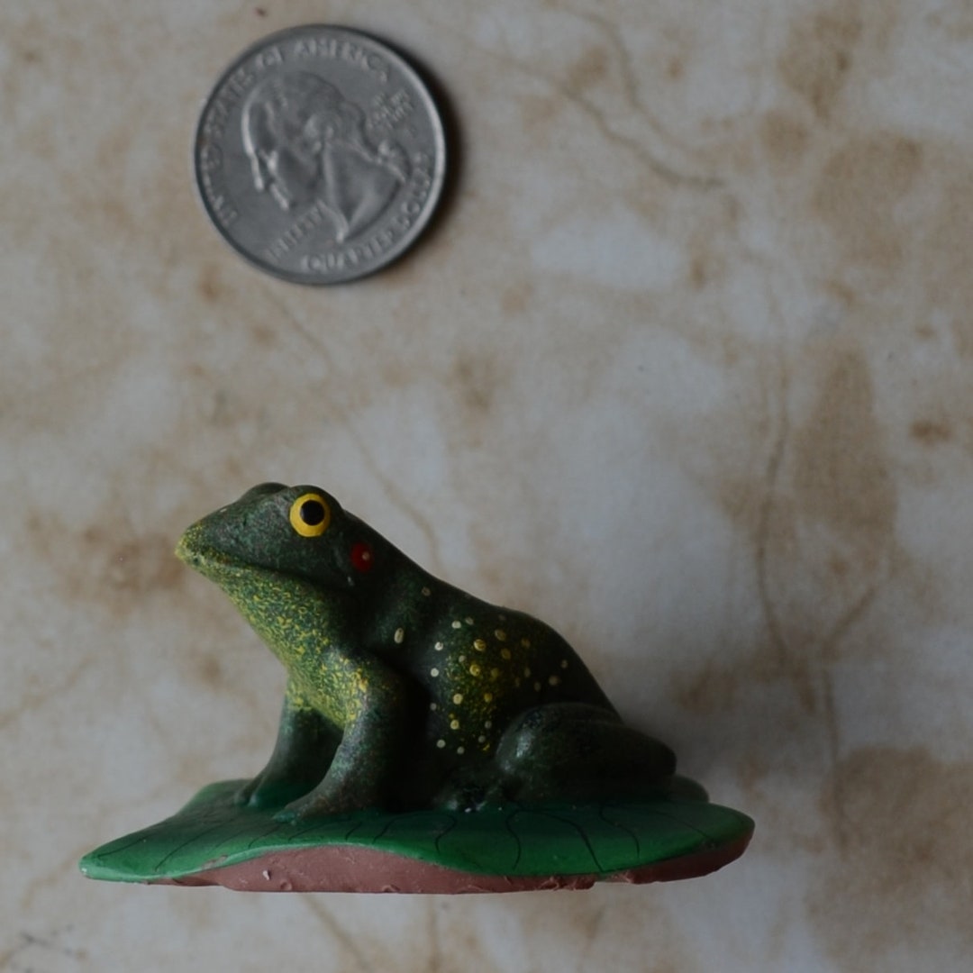 Frog Silicone Mold, Frog Silicone Mold, Frogs, Resin Mold, Clay Mold ...