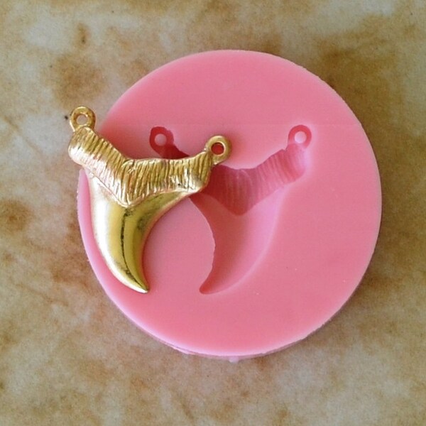 Silicone Shark Tooth Mold - Etsy