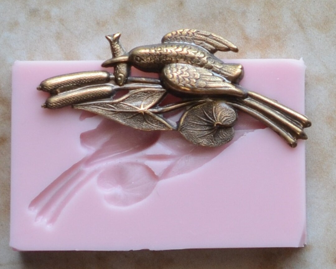 Kingfisher Bird Silicone Mold, Birds, Resin Birds Mold, Clay, Epoxy ...