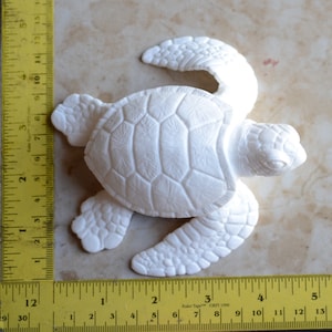 Turtle Silicone Mold, Resin Turtle Mold, Clay Turtle Mold, Epoxy Turtle ...
