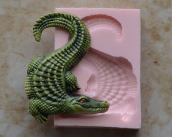 Alligator Chocolate Mold - Etsy