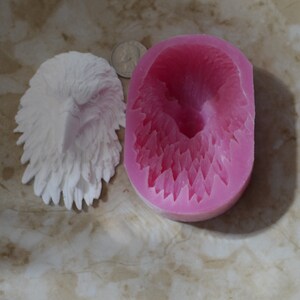 Eagle Silicone Mold, Birds, Resin Birds Mold, Clay, Epoxy Birds Molds ...