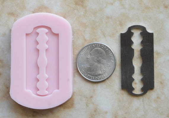 Craft Supplies & Tools Razor Handmade Silicone Mould Molds Sculpting ...