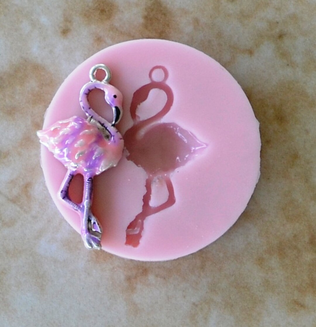 Flamingo Silicone Mold, Birds, Resin Birds Mold, Clay, Epoxy Birds ...
