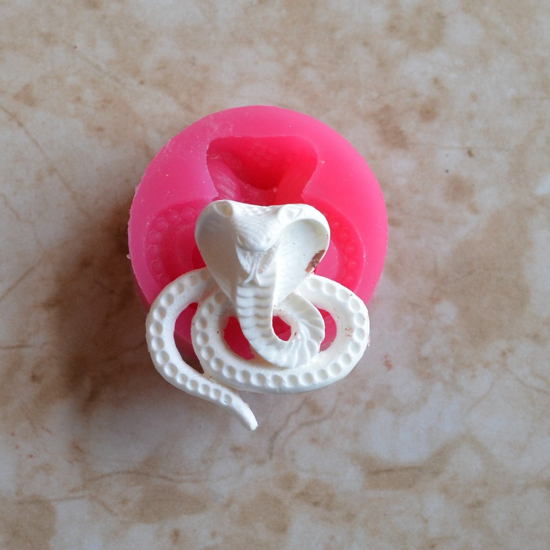 Snake Silicone Mold, Silcone, Molds, Cake, Candy, Clay, Animal, Cooking ...